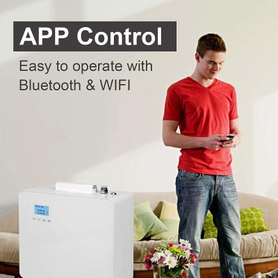 China HOMEFISH Elektrische aromaverspreider Essentiële olieverspreider Luchtverfrisser 800 ml Te koop