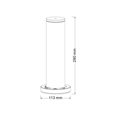 China HOMEFISH PET Waterloze Aroma Diffuser Machine Toren 100 ml Te koop