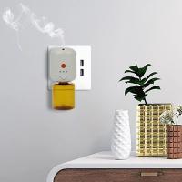 China HOMEFISH 130mL Essential Oil Wall Plug Diffuser with Human Sensor - 100-240V, 1.5W Power Consumption for sale
