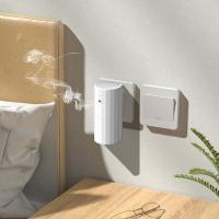 China HOMEFISH 130ml Wall Plug Essential Oil Diffuser with Bluetooth/WiFi Control for 200-250m³ Coverage for sale
