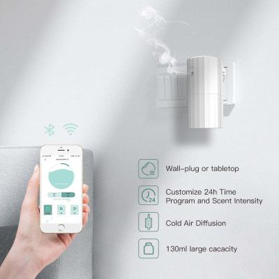 China HOMEFISH 130ml Wall Plug Essential Oil Diffuser OEM ODM for sale