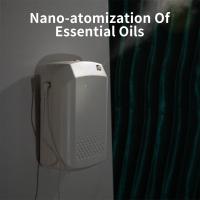 China HOMEFISH 1000CBM Scent Diffuser Machine 400ML Essential Oil Diffuser Bluetooth Control for sale