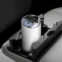 China HOMEFISH ABS PP Electric Car Aroma Diffuser with 2000mAh Battery and 10ml Oil Capacity for sale