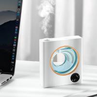 China Rhine Rechargeable Compact Aroma Diffuser - 5W Wall Mounted Fragrance Machine with 100-200 m³ Coverage for sale