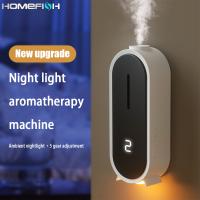 China Automatic Intelligent Aromatherapy Diffuser 7.4x4.2x15.7cm with 5-Level Mode and 45-Day Operation for sale