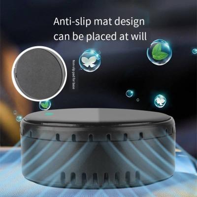 Cina Purificatore d'aria solare Deodorante per auto a energia solare Disegno compatto in vendita