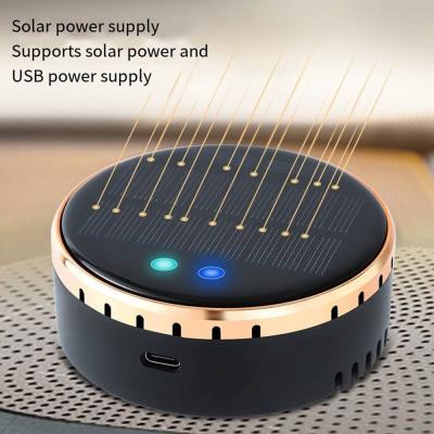 Cina Purificatore d'aria solare Deodorante per auto a energia solare Disegno compatto in vendita