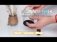 HOMEFISH ABS PP elektrische geurverspreider Auto aromaverspreider 2000mAh