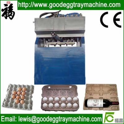 China Automatic Chicken Egg Dish Making Machine Quality Egg Tray(FC-ZMW-3) for sale
