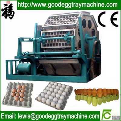 China Automatic Chicken Egg Dish Making Machine Quality Egg Tray(FC-ZMG3-24) for sale