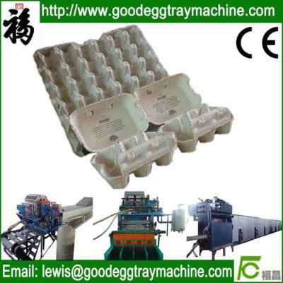 China Full Atomatic Paper Pulp Egg Tray Machine for sale