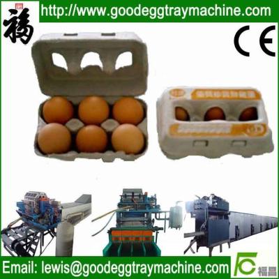 China Full Atomatic Paper Pulp Egg Tray Machine(FC-ZMW-4) for sale