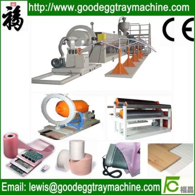 China EPE Foam sheet Unit(FCFPM-120) for sale
