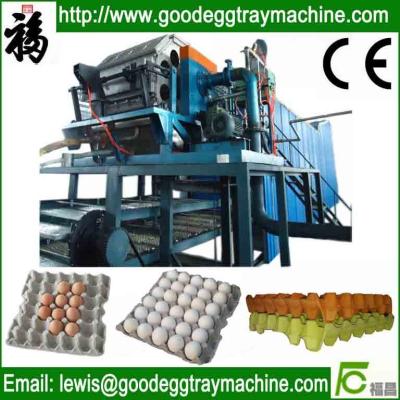 China Egg Tray Making Machinery for sale