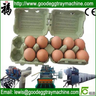 China Paper Egg Holder making machinery(FZ-ZMW-3) for sale