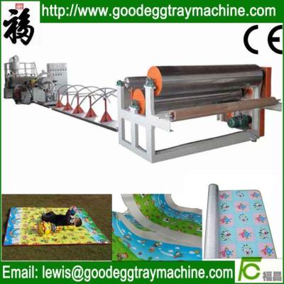China plastic foam floor mat for kids Making Machinery for sale