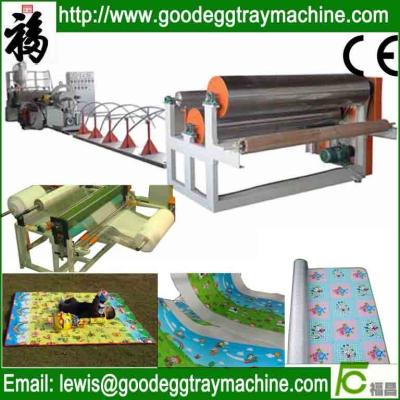 China PE colorful baby crawling mat Making Machinery for sale