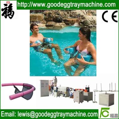 China Swimming Noodle Chair EPE Foam Extruder(FC-75) for sale