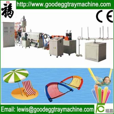 China Flower water noodle EPE Foam Extruder for sale