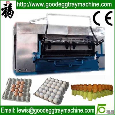 China waste paper pulp egg tray/box making machinery（FC-ZMG6-48) for sale