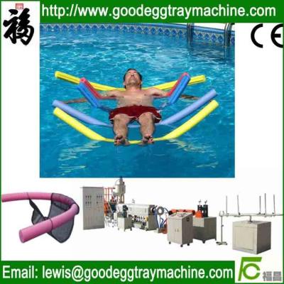 China Water Noodles, Made of EPE Foam Extrusion Line(FC-75) for sale