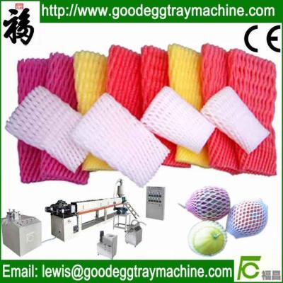 China EPE Foam Pear sleeve mesh net Extrusion line for sale