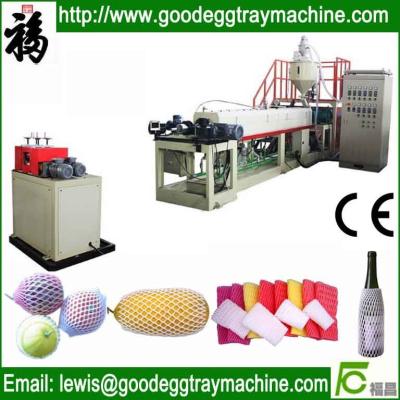 China EPE Foam Pear sleeve mesh net Extrusion line(FCEPEW-70) for sale