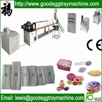 China EPE Foam Pear sleeve mesh net Extrusion line(FCEPEW-75) for sale