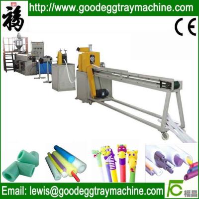 China EPE foam pipe/tube/stick for air conditioner extrusion line(FC-75) for sale