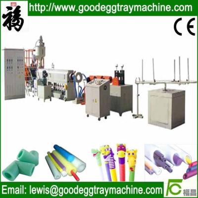 China PE/EPE/LDPE/Plastic tube/pipe/stick Extruder for sale