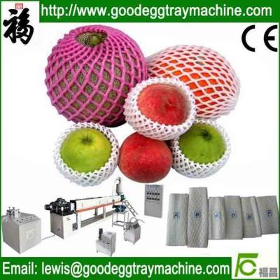 China EPE fruit protection packing net Extruder for sale
