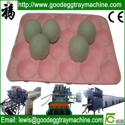 China Recyclable Paper Pulp Pallet Machine for sale