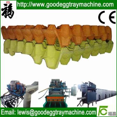 China 700-900 pcs/h Paper Egg Tray Making Machienry (FC-ZMW-3) for sale
