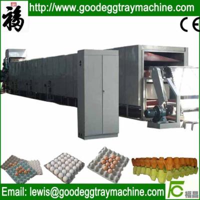 China Paper product forming machine chicken eggs box machine for sale