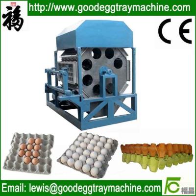 China Automatic Pulp Moulding Egg Tray/Box/Dish/Carton Making Machine for sale
