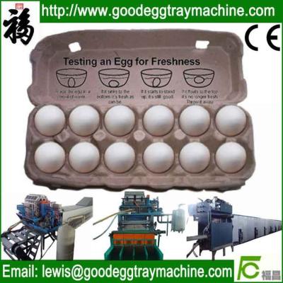 China Egg box package machine for sale