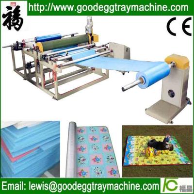 China Underlayment making EPE Foam Sheet Laminating Machine for sale