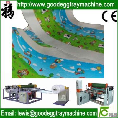 China PE Foam Sheet Laminating Machine for sale
