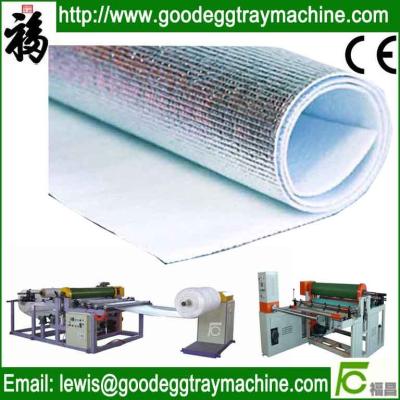 China EPE Foam Sheet Laminating Machinery Line for sale