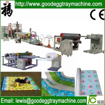 China Polyethylene EPE Foam Sheet Laminating Machine for sale