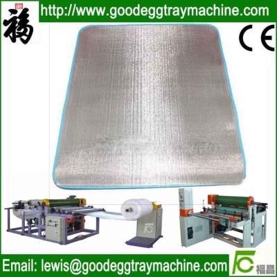 China For carpet or houseproof EPE Foam Underlayment Machine for sale