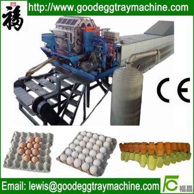 China Recycled Paper Egg Tray Making Machinery for sale