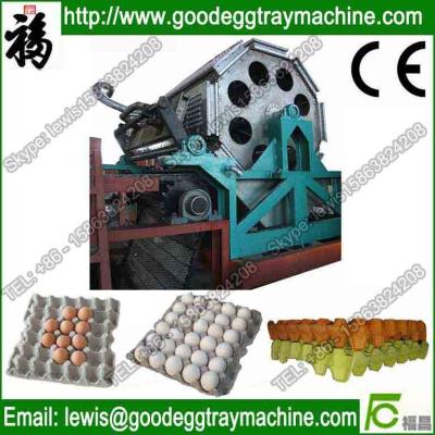 China Full Automatic Recycled Paper Pulp Egg Tray Production Line for sale