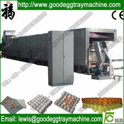 China Full Automatic Recycled Paper Pulp Egg Tray Production Line(FC-ZMG3-24) for sale