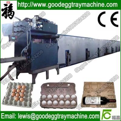 China Full Automatic Recycled Paper Pulp Egg Tray Production Line(FC-ZMW-3) for sale
