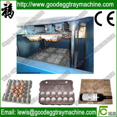 China Full Automatic Recycled Paper Pulp Egg Tray Production Line(FC-ZMW-4) for sale