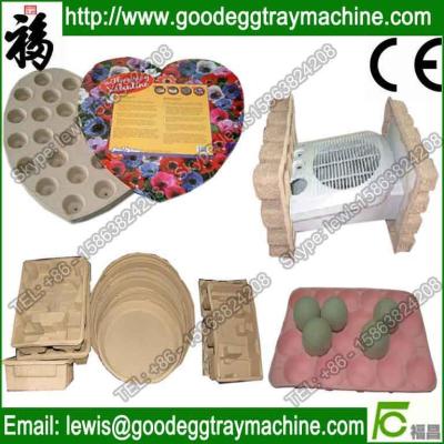 China China egg tray producing machine for pulp moulded products for sale