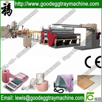 China Butane foamed Foamed Package EPE Foaming Machinery for sale