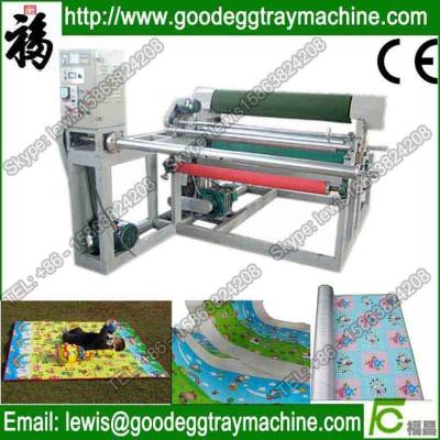 China Plastic Expanded Polyethylene EPE Foam Sheet Laminating Machine for foil underlayment for sale