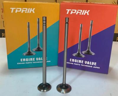 China Ventil des Dieselmotor-C9 IN EX 241 8382 2418382 241 8383 2418383 zu verkaufen